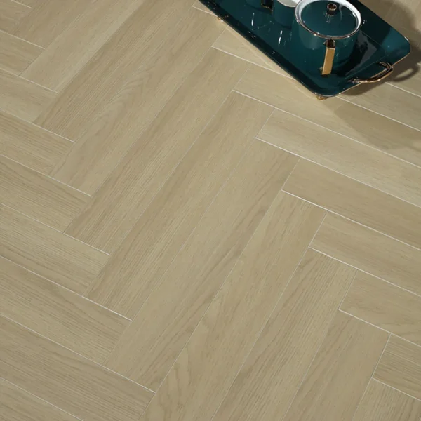 Natural Click-Lock Parquet Flooring - Parquet Texture Dubai