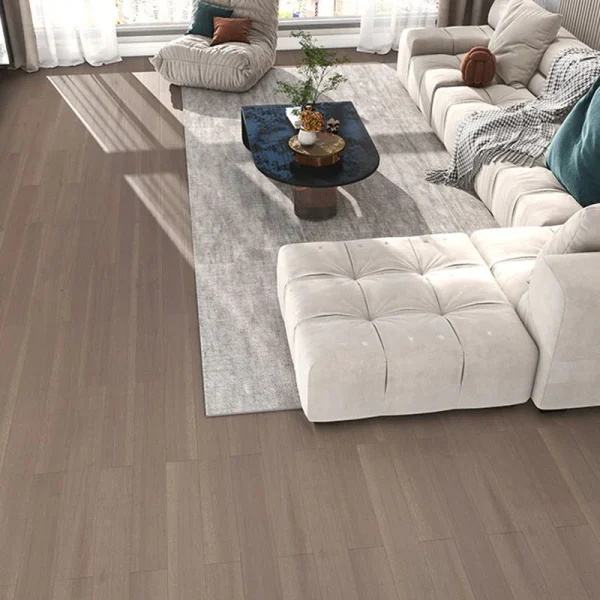 Solid Wood Click-Locking Parquet Flooring - Parquet Texture Dubai
